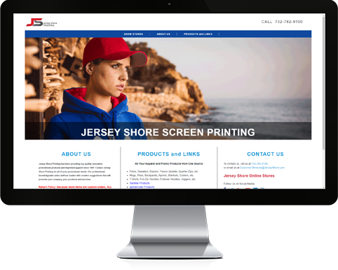 Webstores Simple | Sample Stores